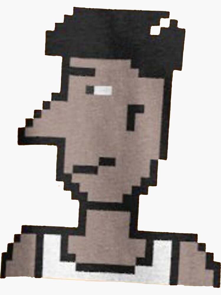 "Quandale Dingle meme" Sticker by MerchNow | Redbubble