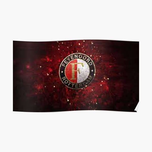 "Feyenoord" Poster by Jarnof | Redbubble
