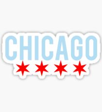 Chicago Stickers | Redbubble