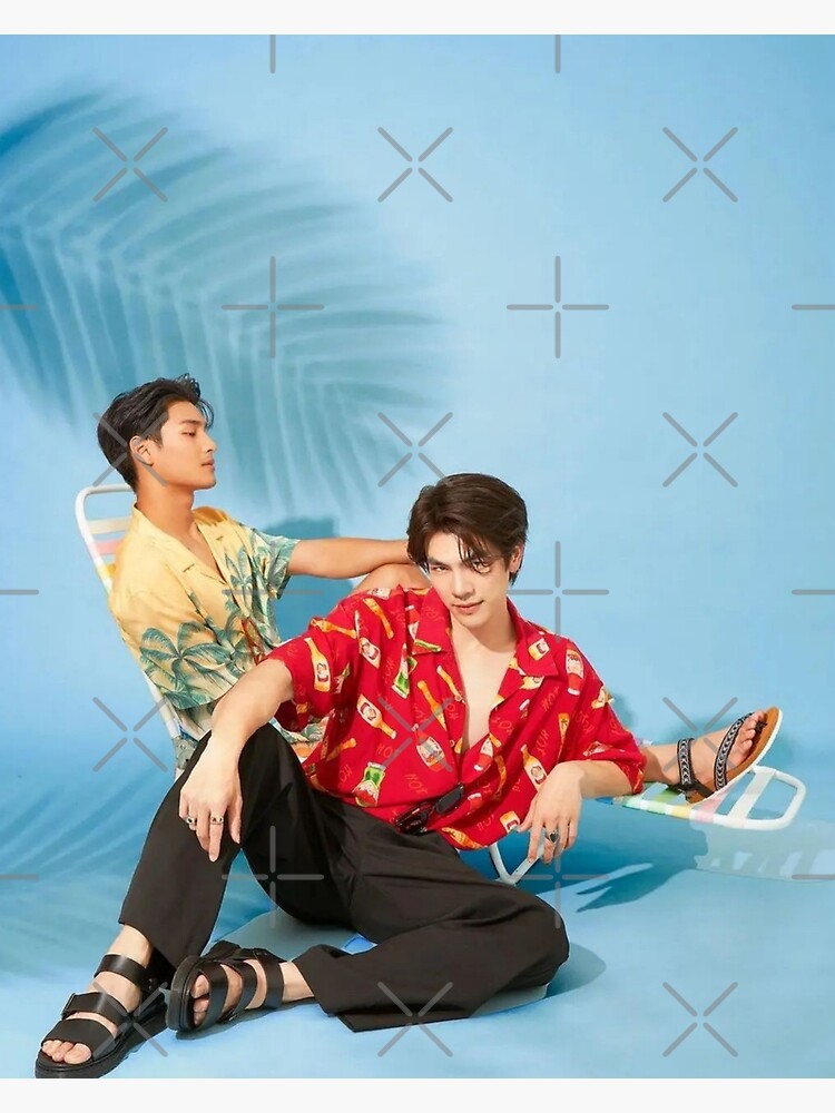 "mileapo- mile phakphum and apo nattawin" Art Print for Sale by bloopss ...