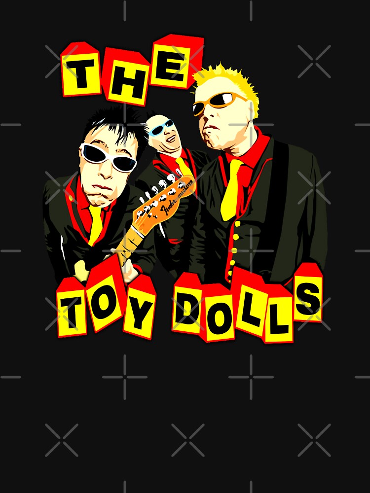 "the-toy dolls" T-shirt for Sale by jumtsunh | Redbubble | the toy ...
