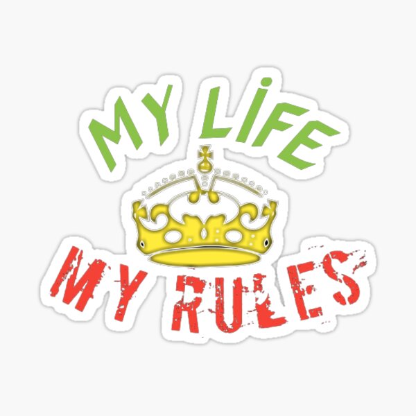 "my life" Sticker by canhouse | Redbubble