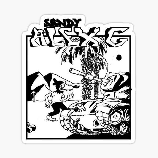 "Alex G Survivor Logo" Sticker for Sale by SniftywasSky | Redbubble