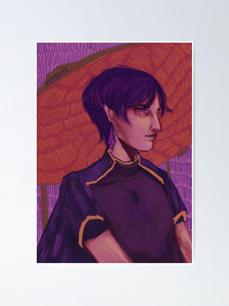 "scaramouche" Poster for Sale by artepotter | Redbubble