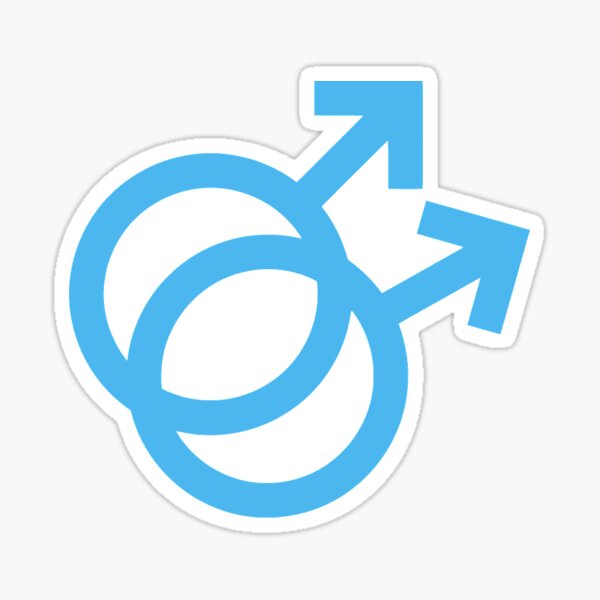 "mlm symbol" Sticker by dreamatoriums | Redbubble