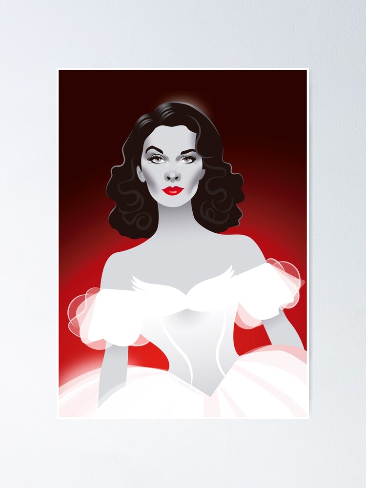 "Myra ballerina" Poster by AleMogolloArt | Redbubble