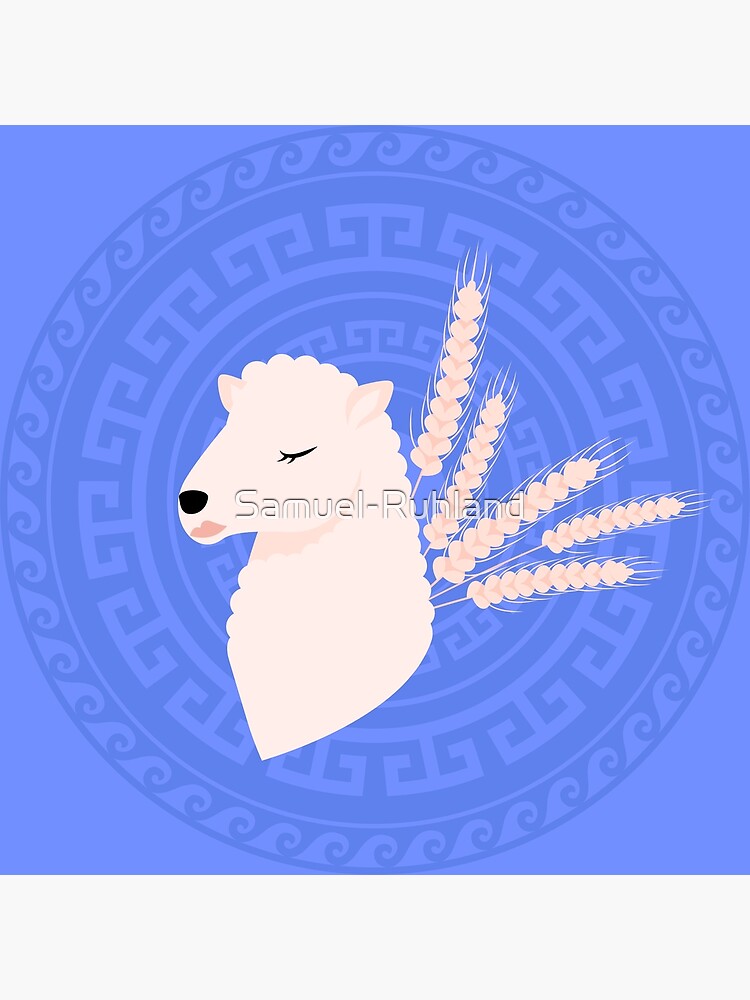 "Greek mythology sheep Demeter" Poster for Sale by Samuel-Ruhland ...