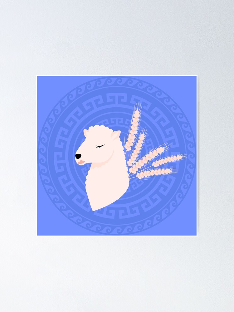 "Greek mythology sheep Demeter" Poster for Sale by Samuel-Ruhland ...