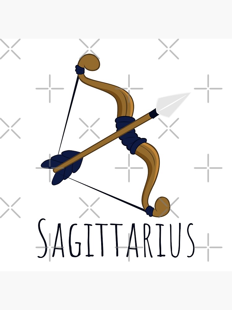 "Sagittarius Logo Design | Zodiac Collection" Poster for Sale by ...