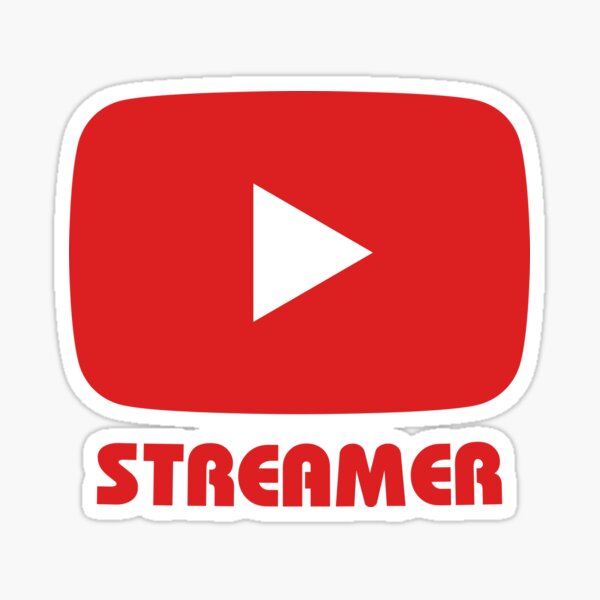 "Live Streamer" Sticker by ToyoYukimura | Redbubble