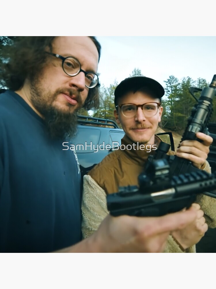 "Certified Shooters - Sam Hyde & Idubbbz" Poster for Sale by ...