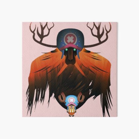 "Super Kawaii Tony Tony Chopper Eating Brioche!" Art Board Print by ...