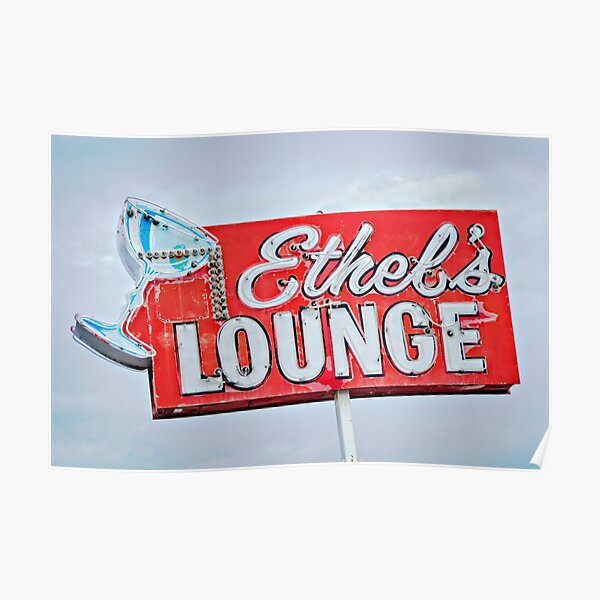 "ethel" Poster for Sale by alphabetsoup | Redbubble