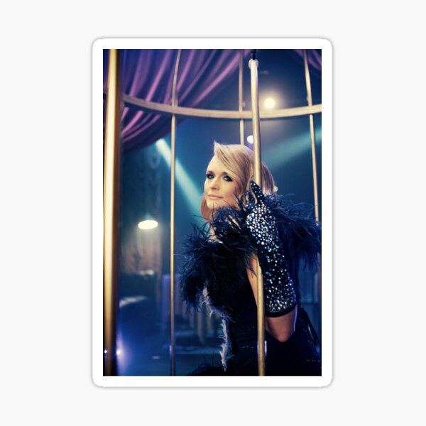 "Miranda Vintage" Sticker for Sale by BennyHall35 | Redbubble