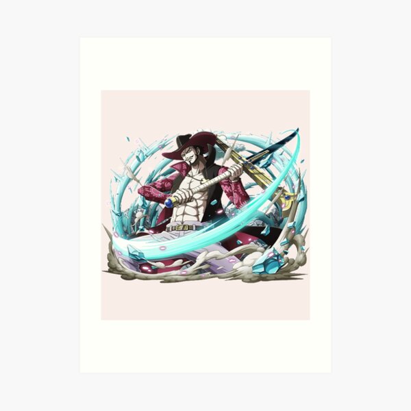 "Dracule Mihawk one piece2091.png" Art Print for Sale by JasmSwaniawsK ...