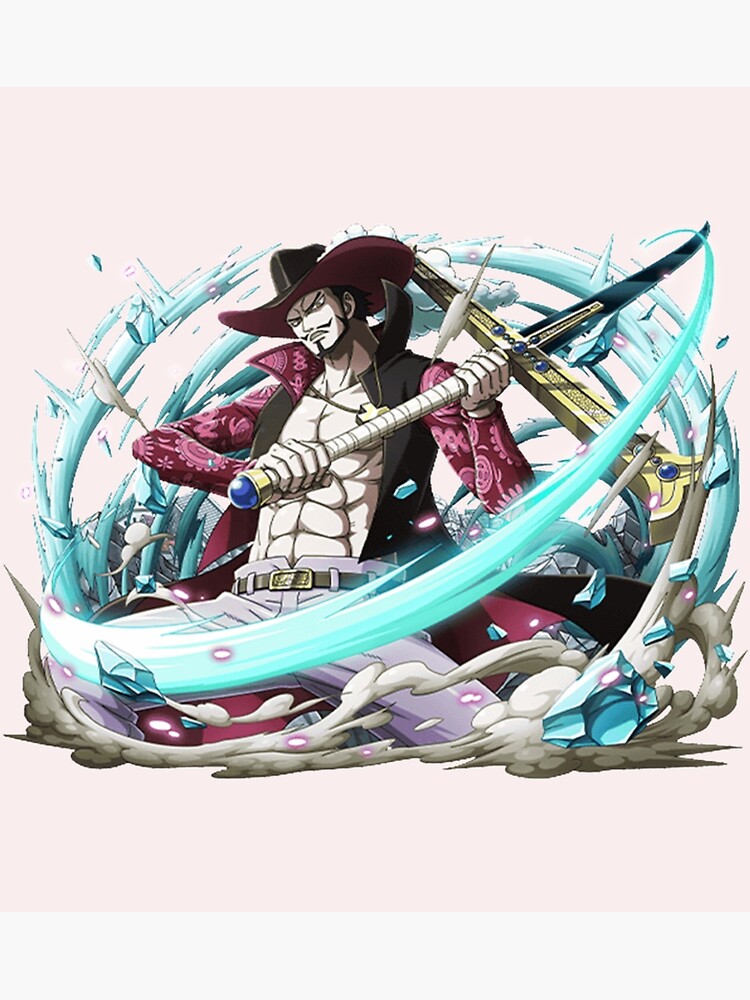 "Dracule Mihawk one piece2091.png" Art Print for Sale by JasmSwaniawsK ...