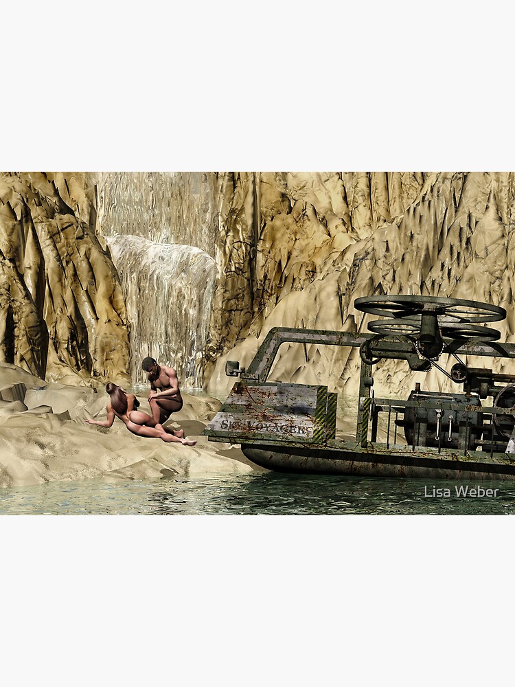 "Capt. Jack & His Iron Maiden" Poster for Sale by ArtisticByNature | Redbubble