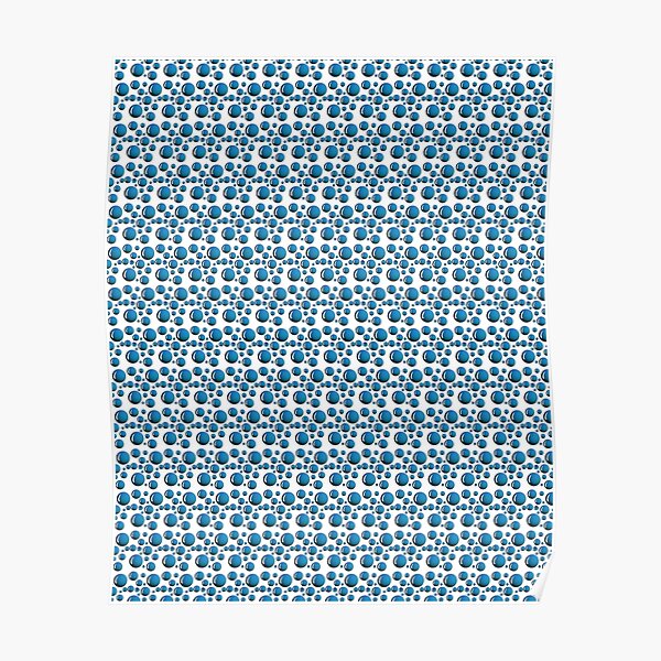 "Bubble 3D" Poster for Sale by VictoryArt | Redbubble