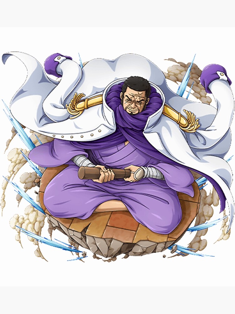 "Fujitora one piece" Poster for Sale by CourtPollich | Redbubble