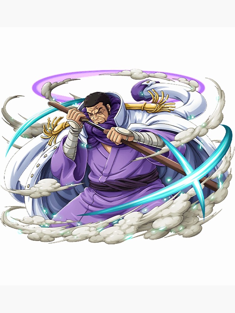 "Fujitora one piece" Poster for Sale by CourtPollich | Redbubble