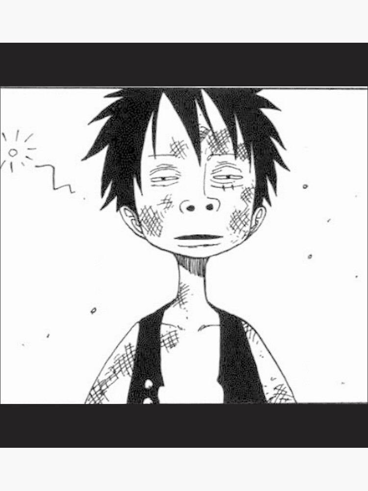 "Funny Luffy" Poster for Sale by FletcZulF | Redbubble