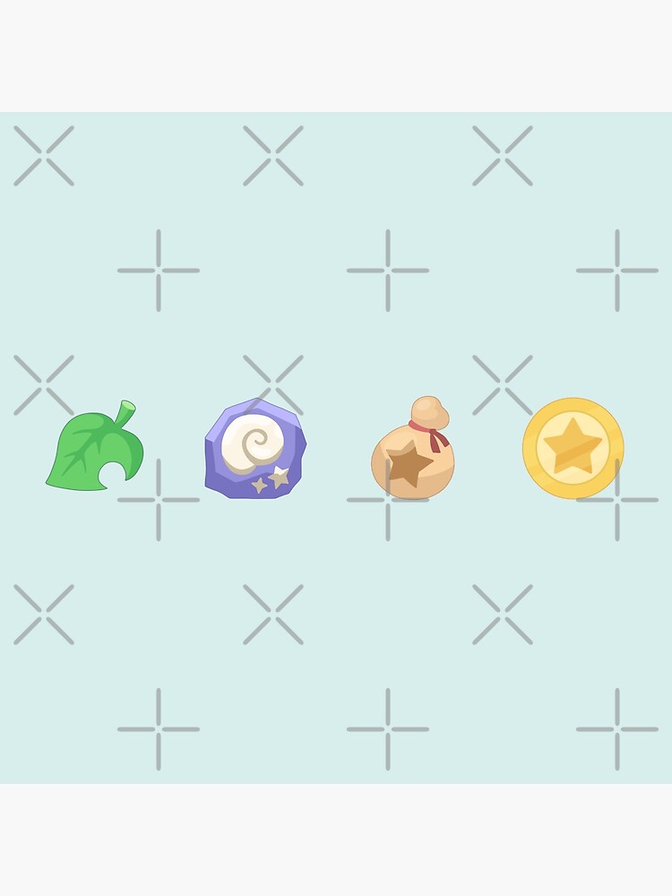 "animal crossing icons" Poster for Sale by Papaink | Redbubble