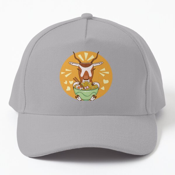 "Addax eating ramen, Asian noodles food and desert wildlife, wild ...