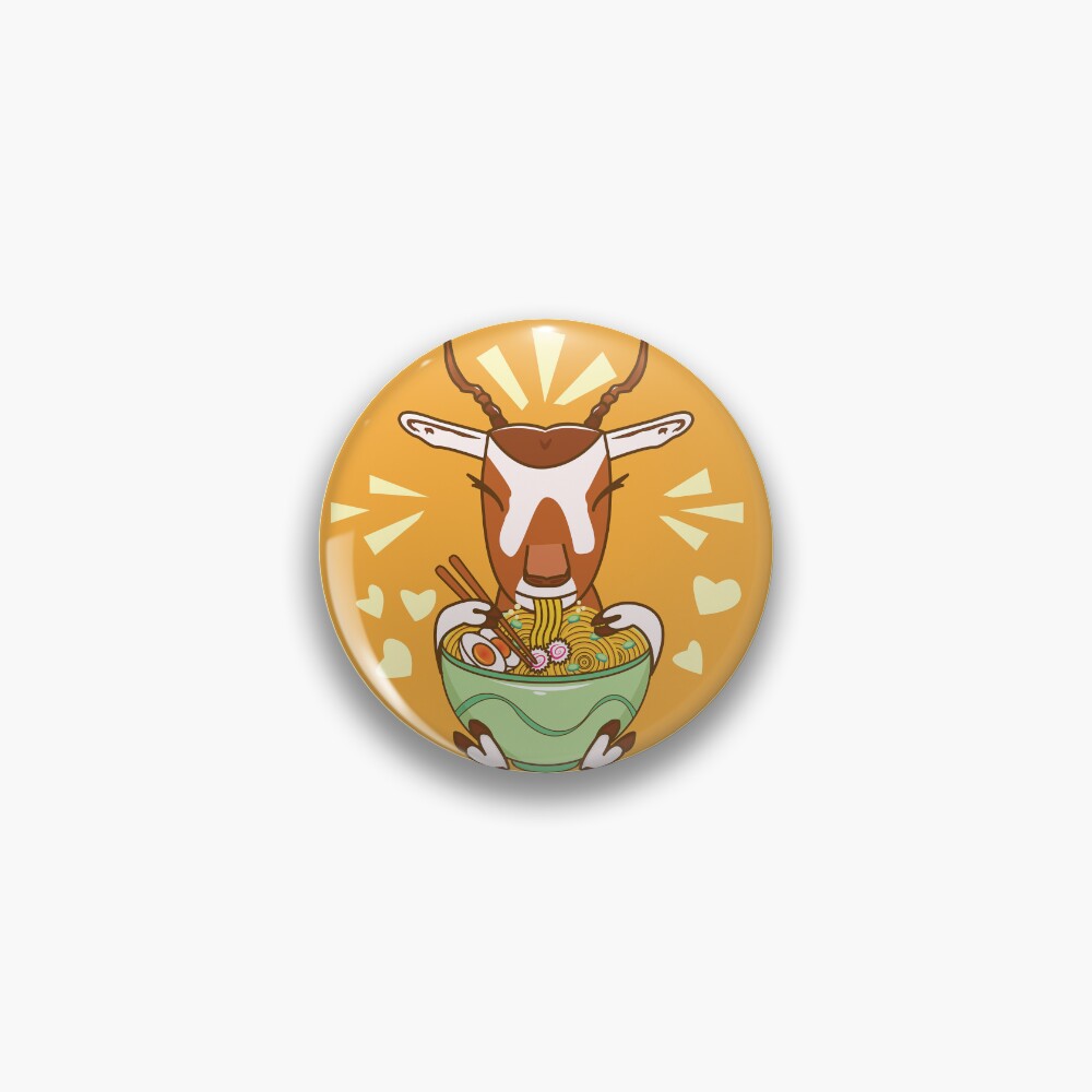 "Addax eating ramen, Asian noodles food and desert wildlife, wild ...