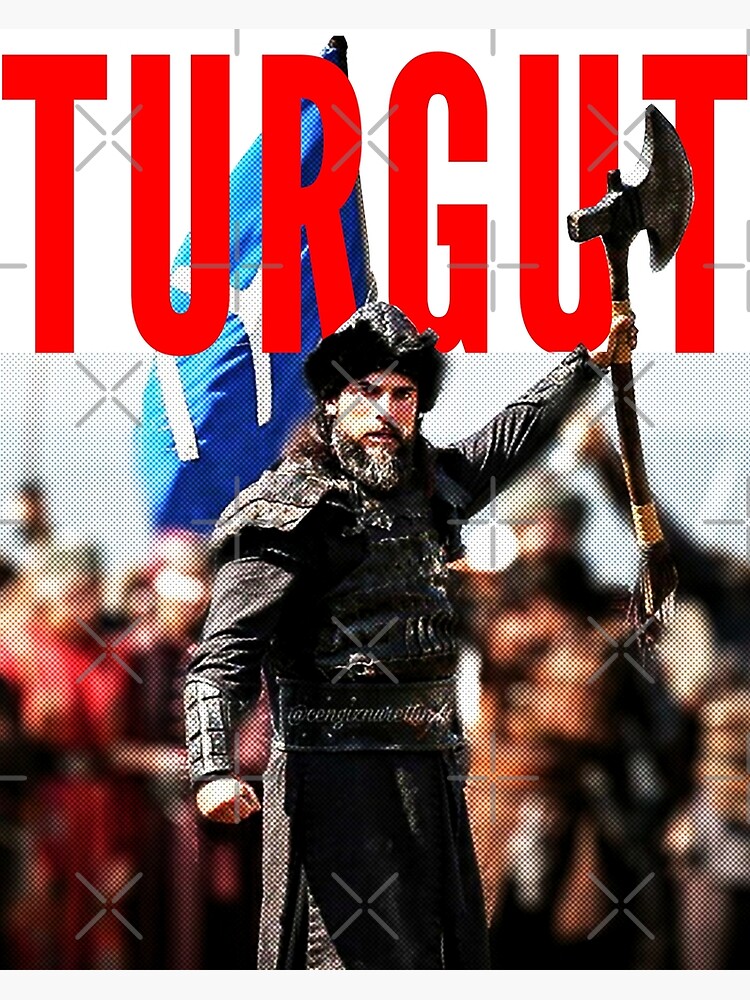 "Dirilis Turgut - Flag - Sword Colour edition" Poster for Sale by ...