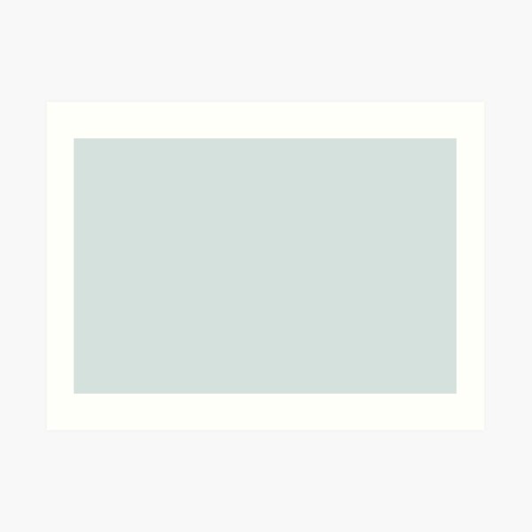 "Pastel Airy Aqua Blue Solid Color Pairs PPG Pristine Petal PPG1034-3 ...