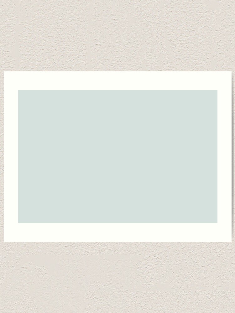 "Pastel Airy Aqua Blue Solid Color Pairs PPG Pristine Petal PPG1034-3 ...