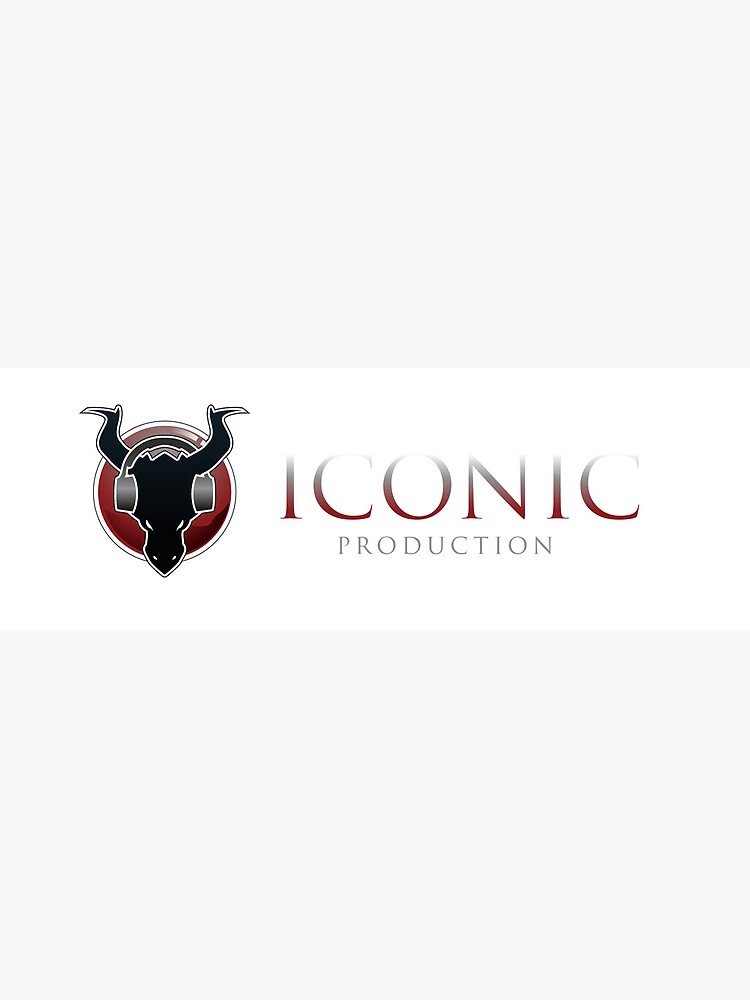 "New Iconic Production logo " Art Print for Sale by iconicproduct ...