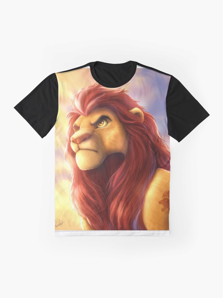 "Adult Kion" Graphic T-Shirt for Sale by MissAinley | Redbubble