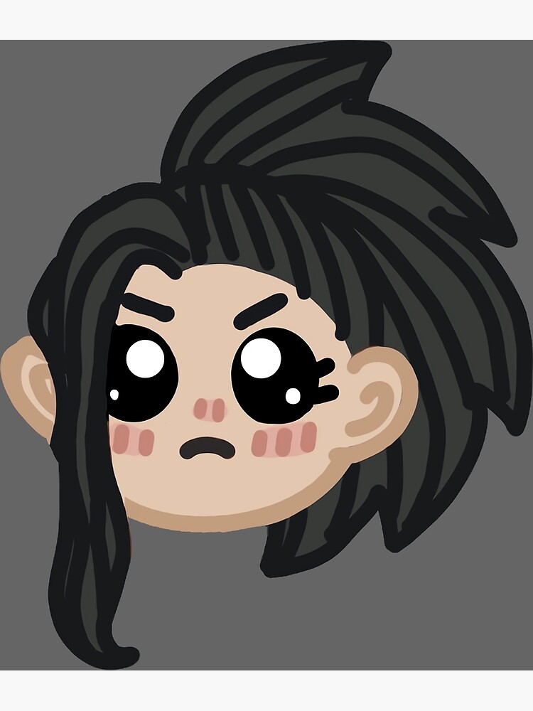 "Bnha Momo Yaoyorozu Chibi Gy4" Poster for Sale by JuanitaWallerW ...