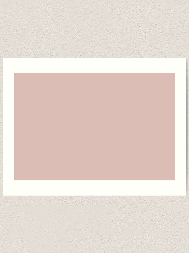 "Pastel Blush Pink Solid Color Pairs PPG Strawflower PPG1052-3 - All ...