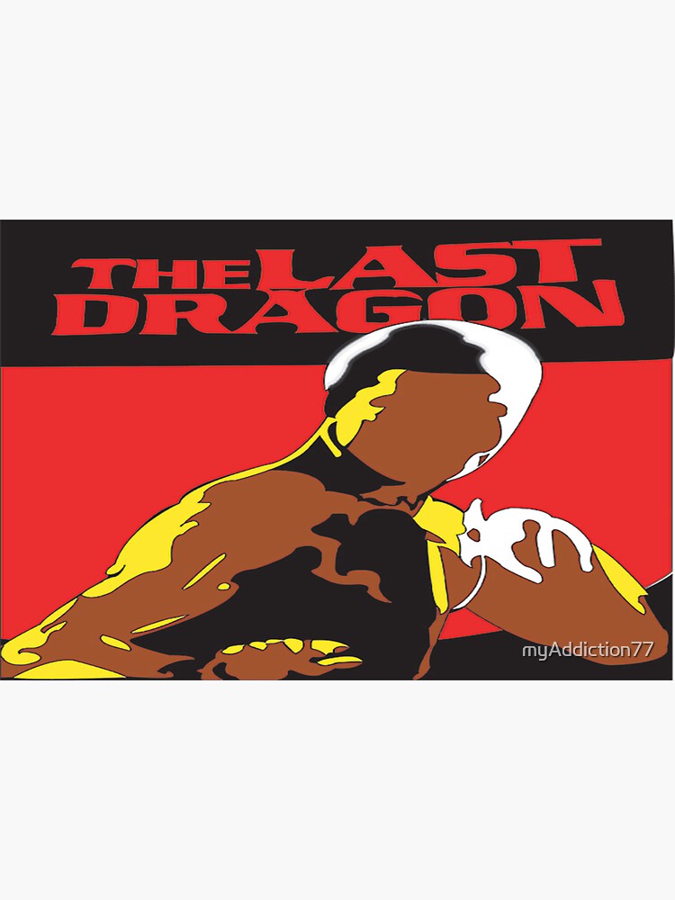 "Bruce Leroy" Sticker for Sale by myAddiction77 | Redbubble