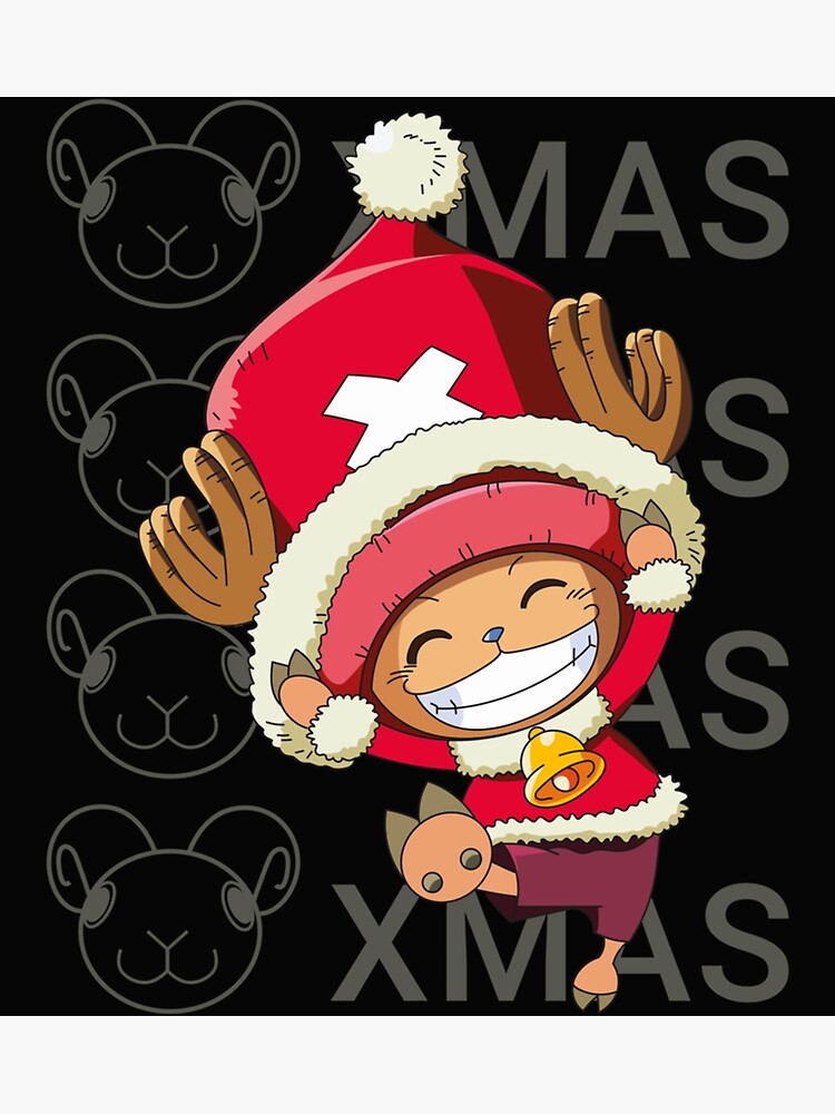 Póster «Tony Tony Chopper para Navidad» de ArdithMark | Redbubble
