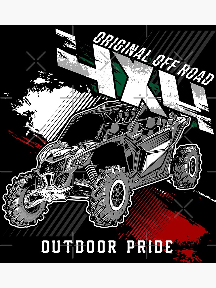 "4x4 pride off road" Poster for Sale by Sympetrum | Redbubble