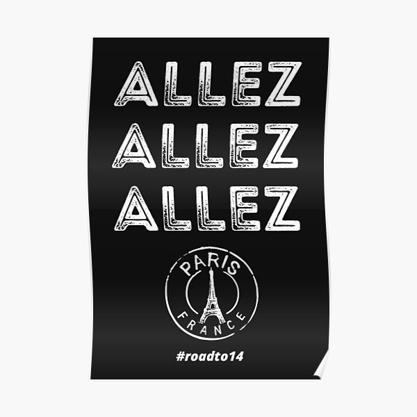 "Copy of Paris Final 2022 - Road to Paris - #roadto14 - A Paris - Allez ...