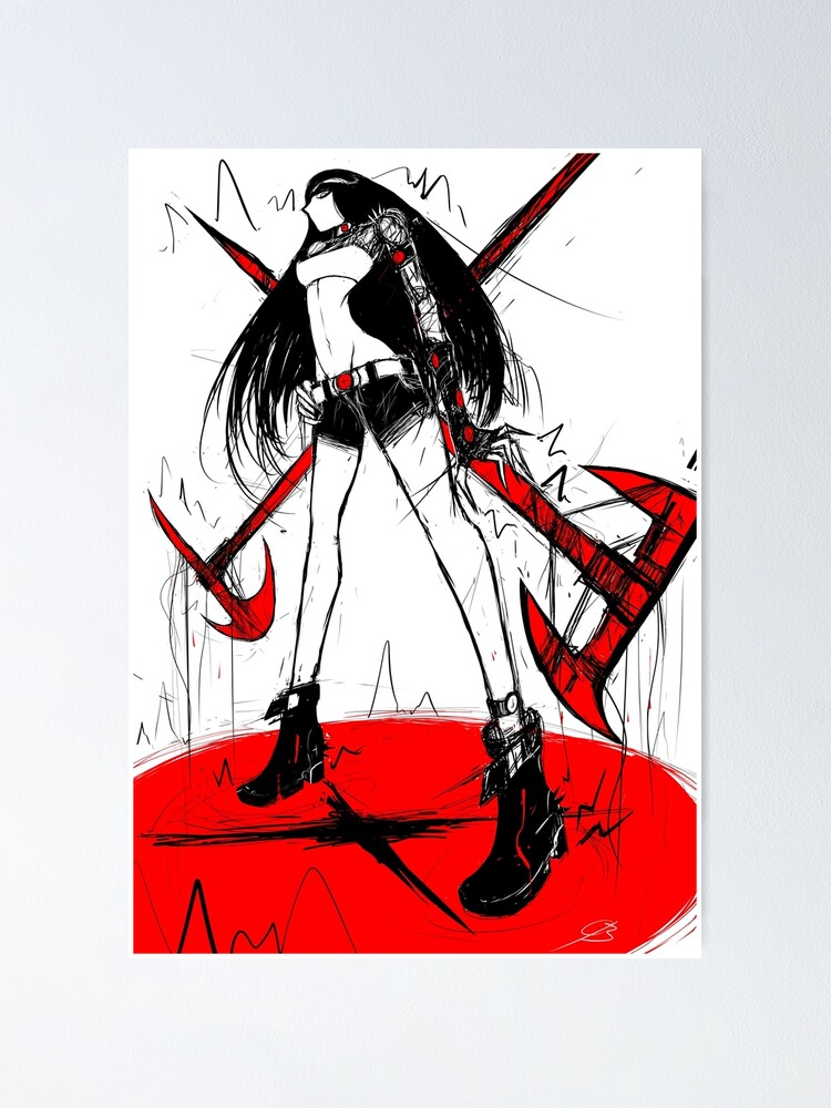 "Twin Devils" Poster by Goat13 | Redbubble