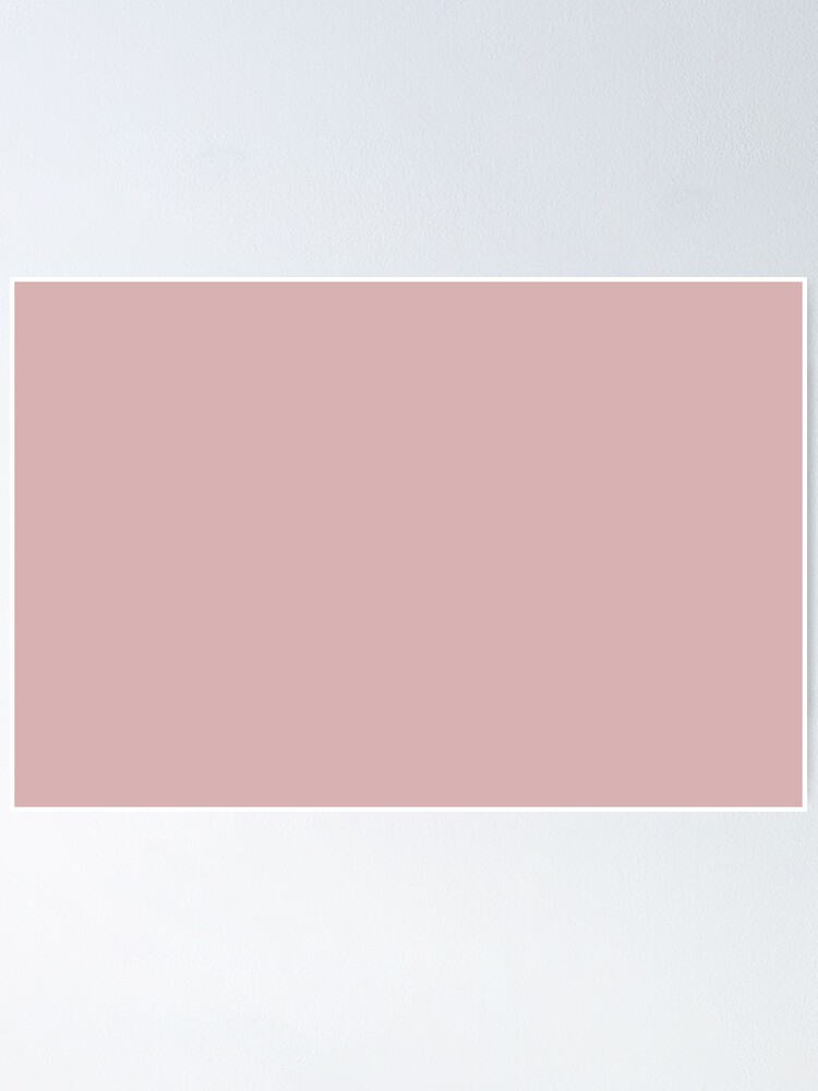 "Pastel Pink Solid Color Pairs PPG Radiant Rouge PPG1053-4 - All One ...