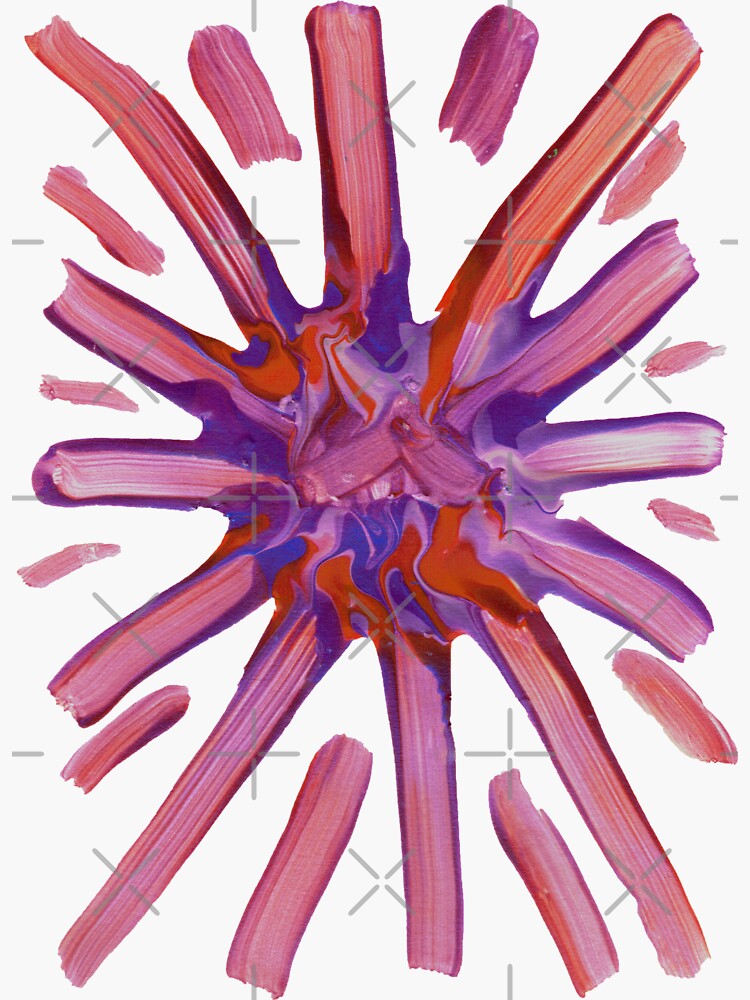 "Magneta Star" Sticker for Sale by KazM | Redbubble