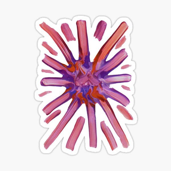 "Magneta Star" Sticker for Sale by KazM | Redbubble