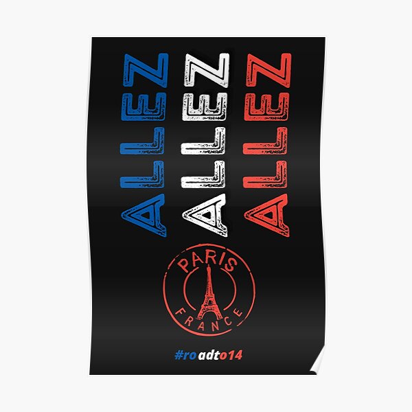 "Paris Final 2022 - Road to Paris - #roadto14 - A Paris - Allez, allez ...