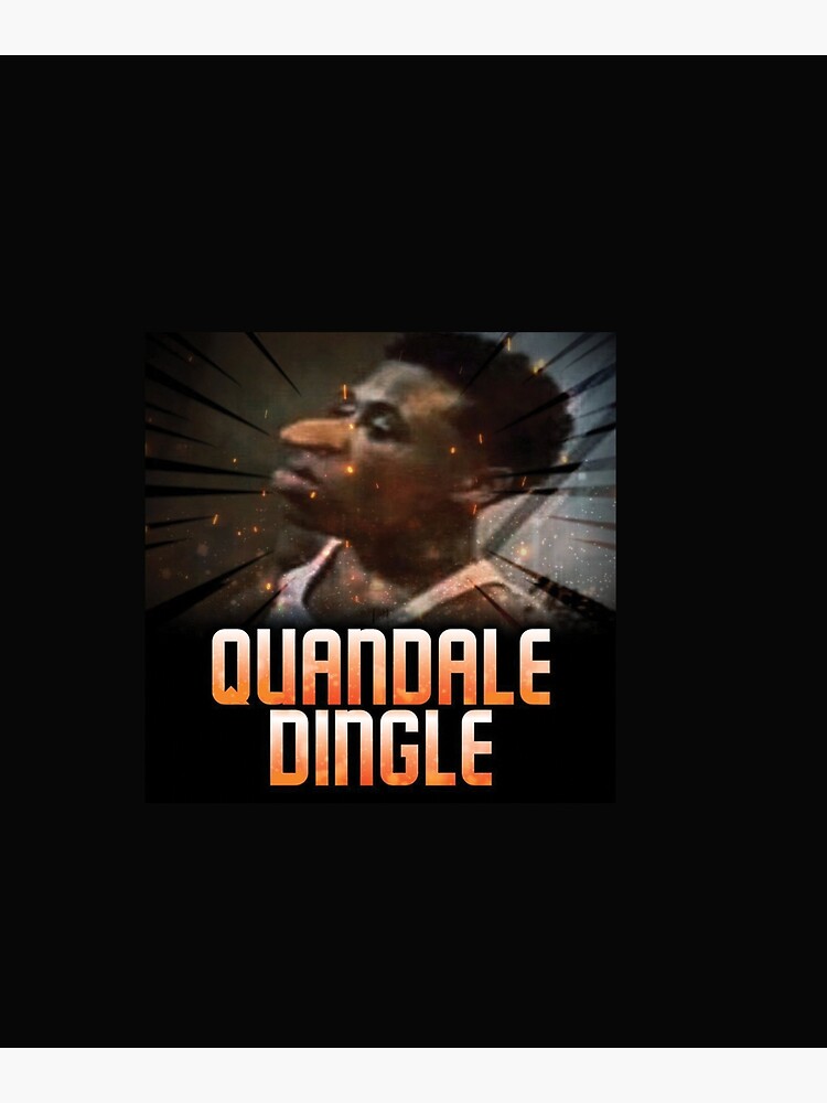 "Quandale Dingle Spotted At A Local Park " Art Print by teeshopp1 ...