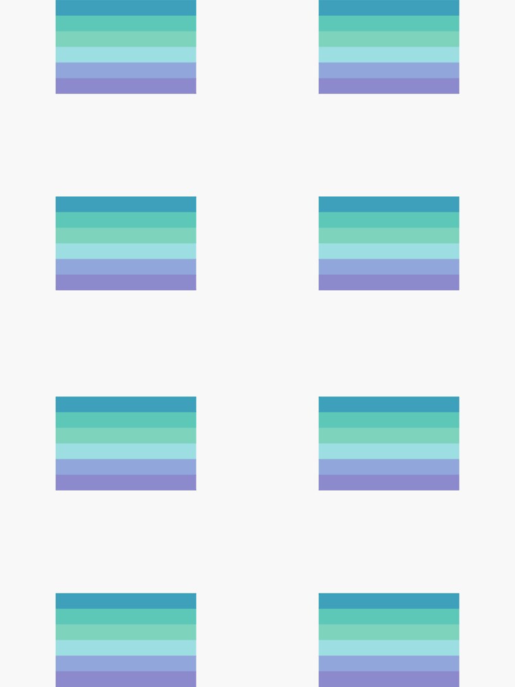 "Neptunic Pride Flag Sticker Pack" Sticker for Sale by Brutebabby ...