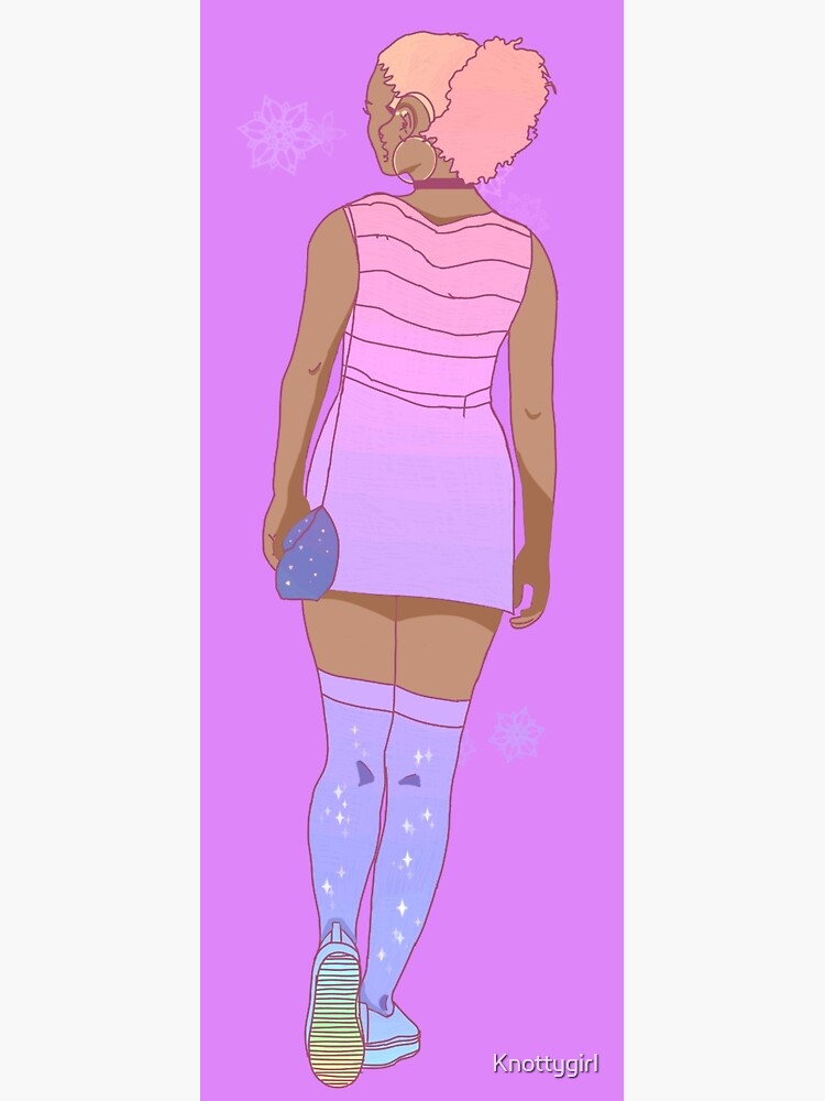 Kawaii Kween Poster For Sale By Knottygirl Redbubble