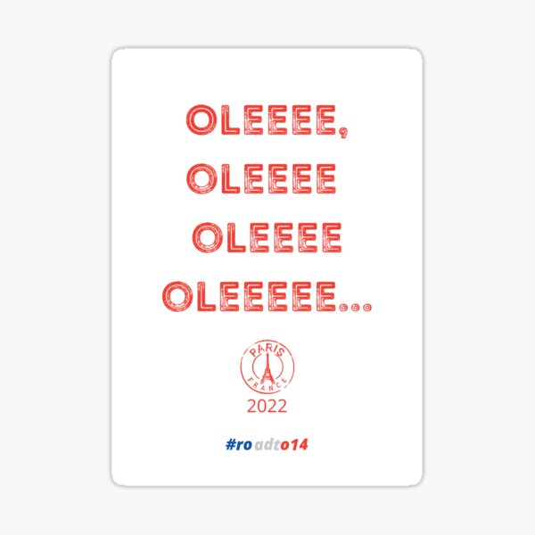 "Paris Final 2022 - Road to Paris - #roadto14 - A Paris - Ole, Olee ...