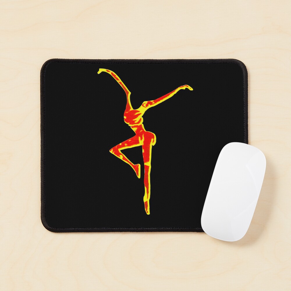 "DMB Fire Dancer Die Cut" Poster for Sale by Mattieunique | Redbubble