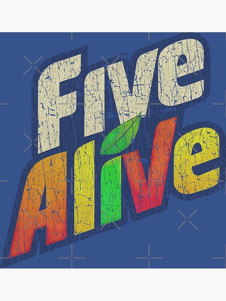 Five Alive Logo CHEERS021 FIVE ALIVE